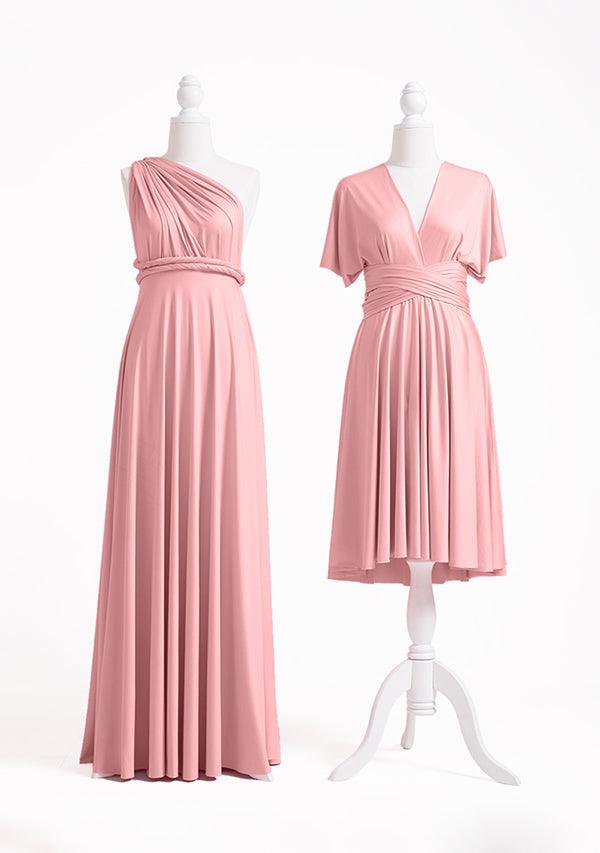 Buy Dusty Rose Infinity Dress, Multiway Dress - Infinitykleid.com